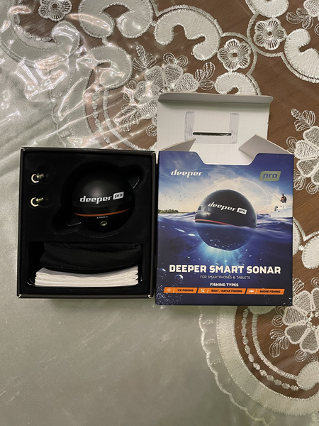 Беспроводной Эхолот Deeper Smart Sonar PRO