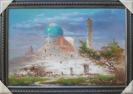 Картины. Холсть, масло.