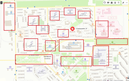 Зарафшон 3 хона квартира