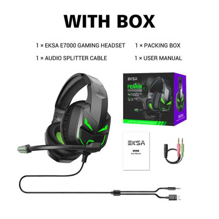 EKSA Headset Gamer 3.5mm E7000