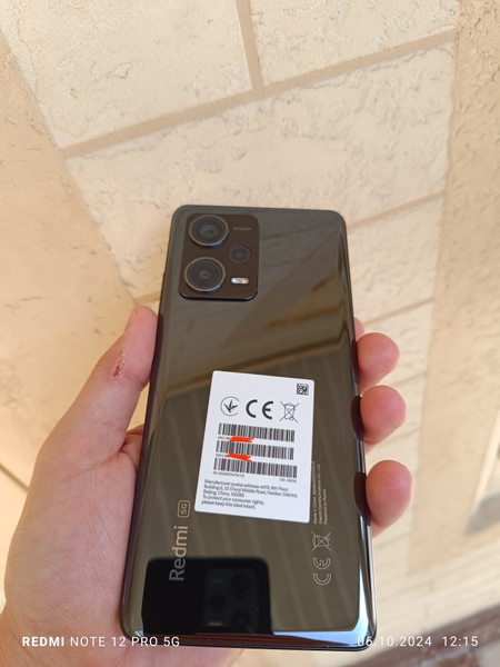 Redmi 12 pro 5G plus 8 Ram 256 gb 120 Вт зарядка