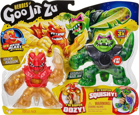 Heroes of Goo Jit Zu, тянучки США