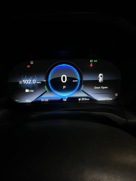 Honda MN-V запас хода 480 км