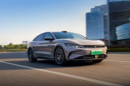 BYD HAN 2025 на заказ от 77 MOTORS