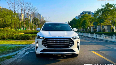 Jetour X70 Plus юқори қувват, ишончлилик ва тежамкорлик.
