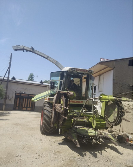 Class yaguar 860