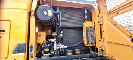 Hyundai ekskavator 145