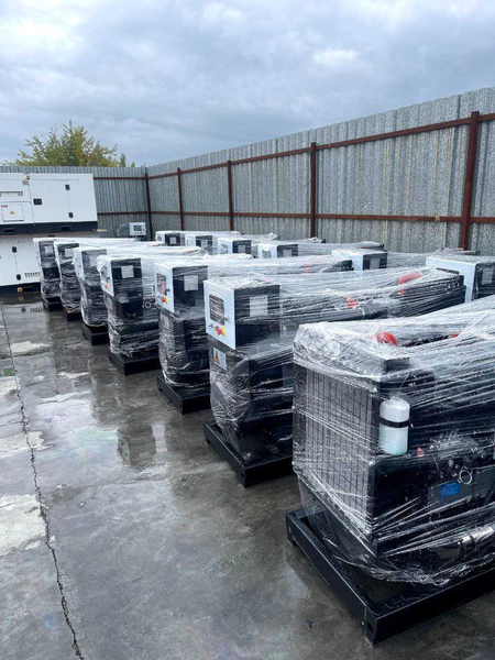 Дизельный Генератор 30kW дан 350kW гача бор