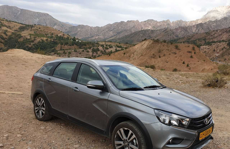 Lada Vesta SW Cross 1.8