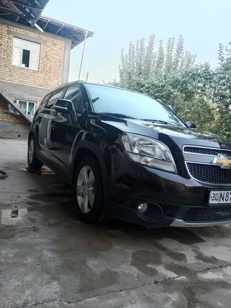 Chevrolet Orlando