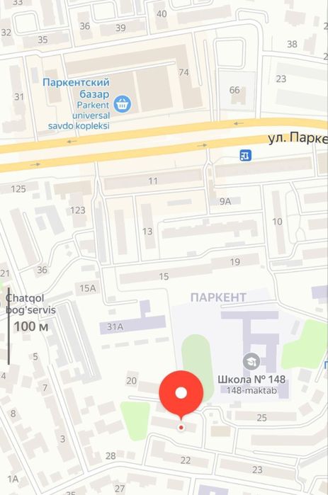 ‼️Паркентский‼️77-серия 2/3/4 60м2 Без ремонта ор-р Овир