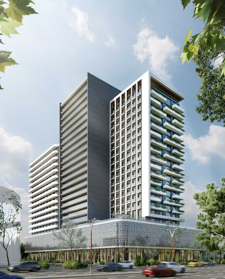 Новостройка под инвестицию. На ул. Махтумкули. Ориентир IT Park