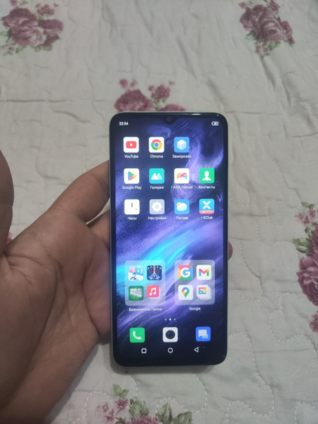Infinix Smart 7 HD 64Gb Green Igravoy Sastayaniya Otlichniy Zor