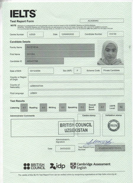 IELTS English Tutor