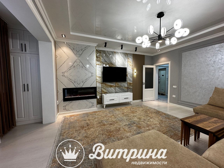 Сдаётся квартира В центре Ц1. Ул Саид Барака 3/3/9. 75м²
