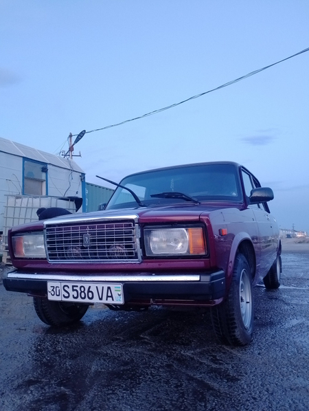 Jiguli 2107 udar