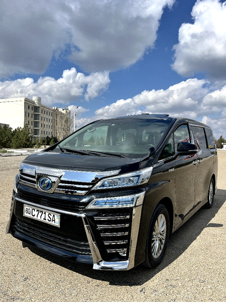Услуги тойота  микроавтобуса