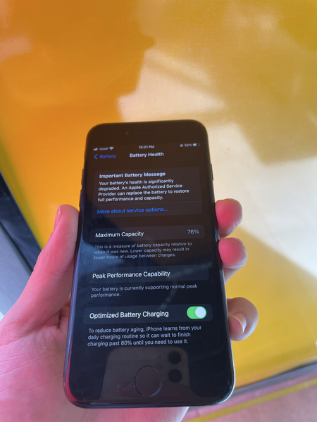 Iphone 7 32gb black