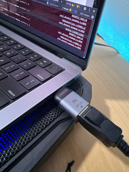 Переходник с USB-C на Dp, HDMI - совместимый 8K