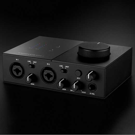 Native Instruments Komplete Audio 2. Звуковая карта, аудиоинтерфейс
