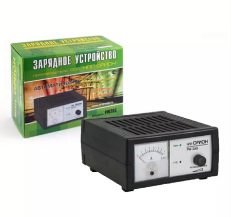 Подзарядка для авто аккумулятора