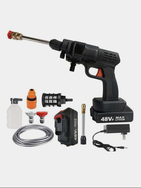 mini karcher joy tanlamas yangi zapas batareysi va zaryadkasi bilan