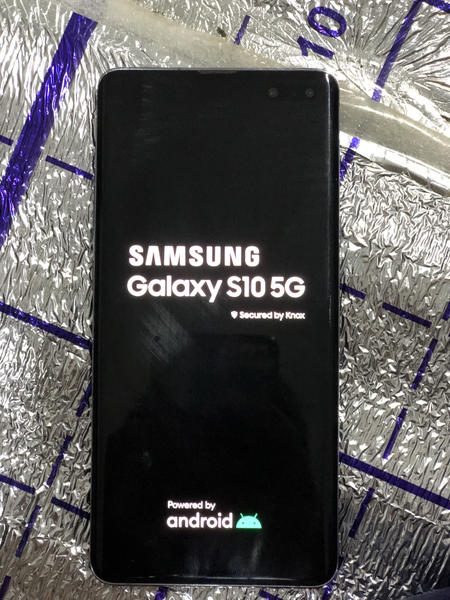 Samsung S10 5G 256 GB