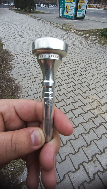 Mushtuk Made in Fransiya B2 Selmer