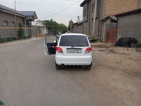 Matiz toza metansiz