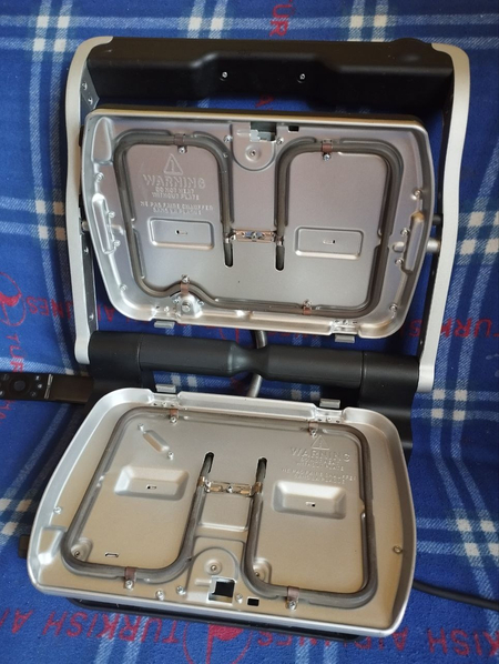 Настольный гриль TEFAL GC712D12