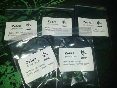 В наличии Zebra Ремень 203 dpi ZM400 ZM600 ZT410 ZT411 ZT420 ZT421 S4M