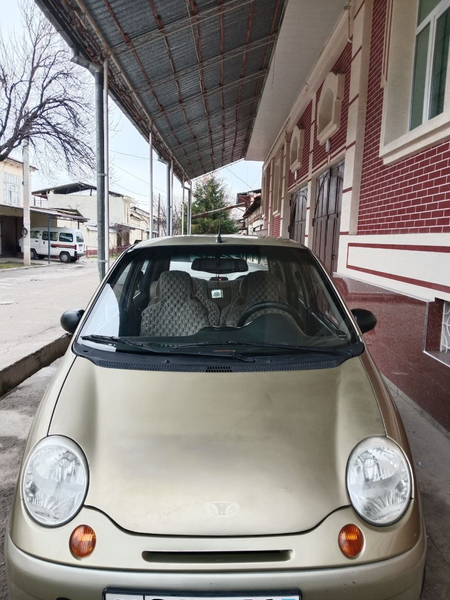 Matiz 2008 yil, daewoo evro, benzin
