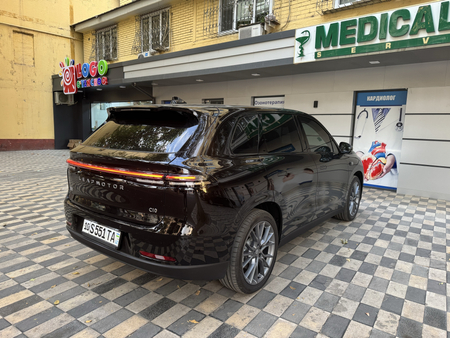 Leapmotor C10 EV Smart 530 KM + Dop.Pack Tayyor