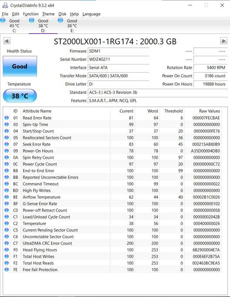 Asus ROG GL502VSK (7th gen)