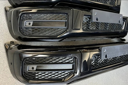 Бампер в сборе новый Mercedes G63 AMG