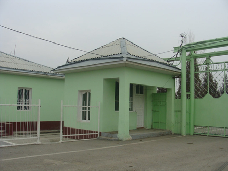 Ishlab chiqarish binosi
