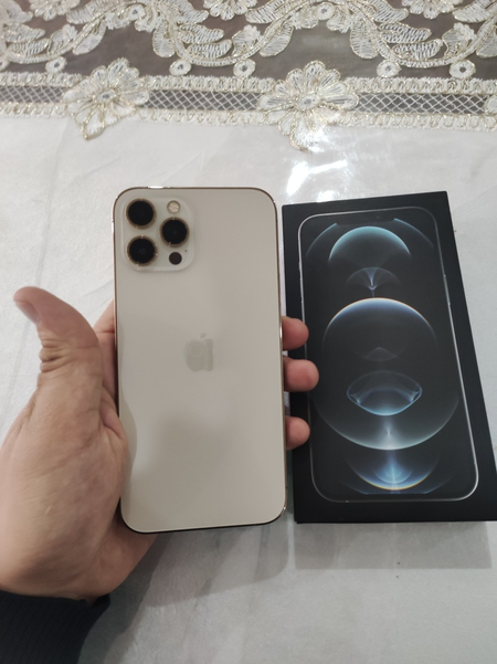 Apple Iphone 12 Pro Max 128Gb Gold Karobka Sastayani Ideal LL/A