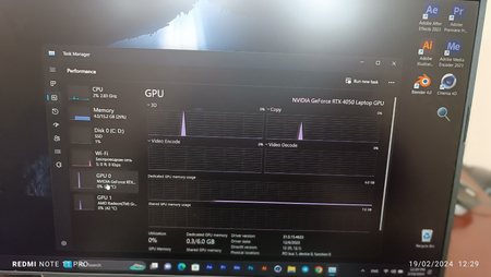 Asus Tuf A15 FA507NU- R77735
CPU: Ryzen 7-7735Hs (3.2
