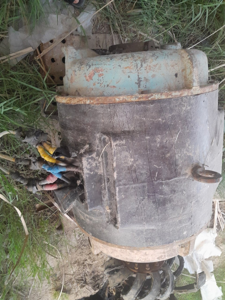 Transfarmator Nasos Dvigitel