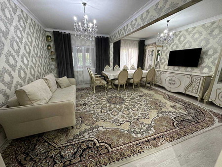 Идеальная 4в3 96м², Хумаюн, Золотой этаж, Мебель и Техника в Подарок!
