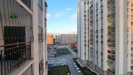 Корасу 6. новостройка. 2х комнатная. 76 м2.с ремонтом. (133235)