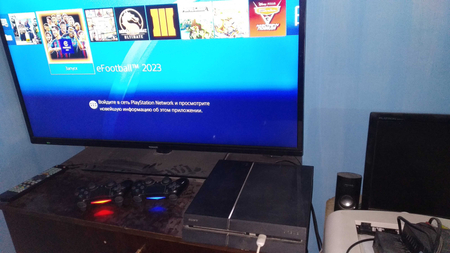 Ps4 500 GB tayyor top oyinlari bn