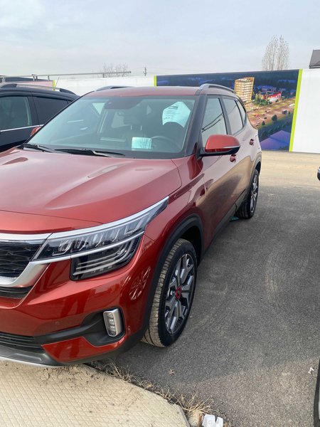 KIA TRADE-IN Kia Seltos Premium 2021 год