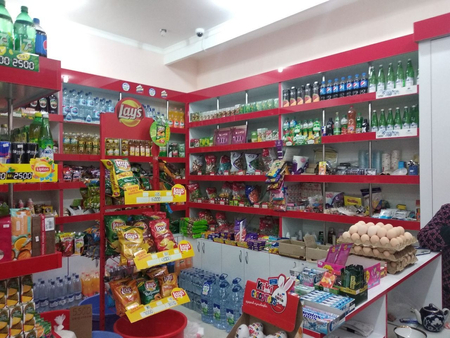 Сдаётся в аренду продуктовый магазин