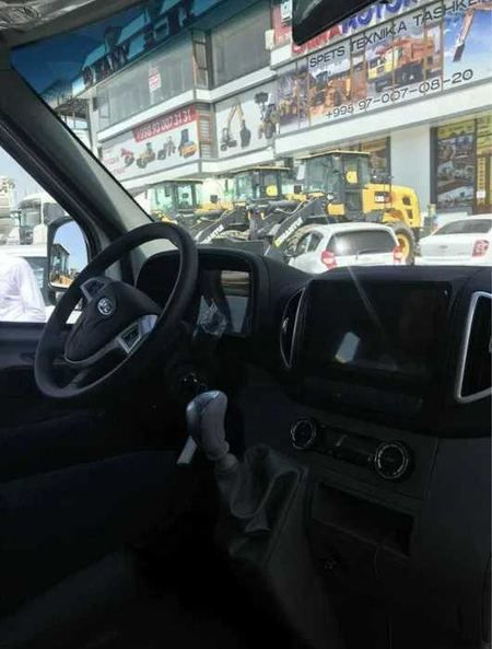 Jac Sunray China Motorsda 21 mesta