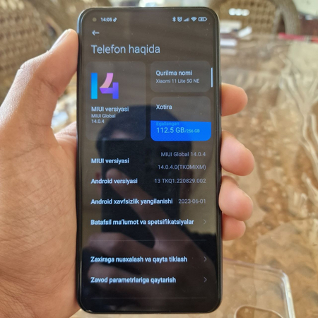 Xiaomi 11 litte 5G