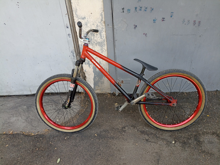 Mtb 24 street bmx