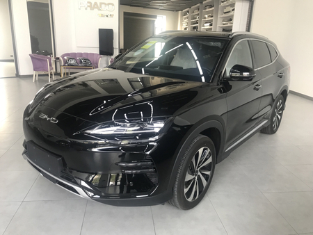 BYD Song Plus Champion edition 605 km