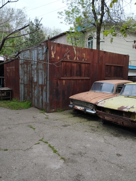 Ангар металлическая
