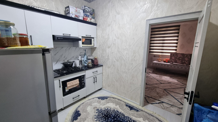 2 хонали квартира сотилади горгазда